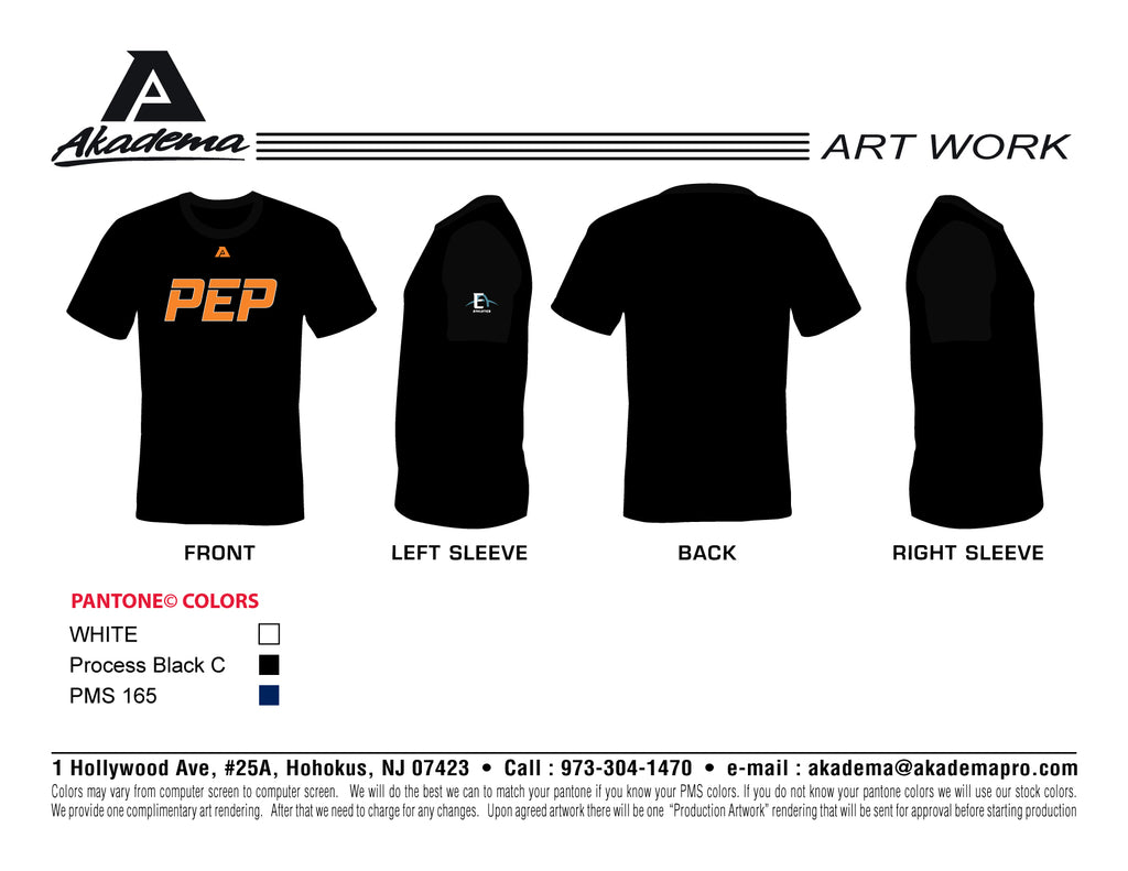 Adam Poff Tigers uniform player package – Akadema